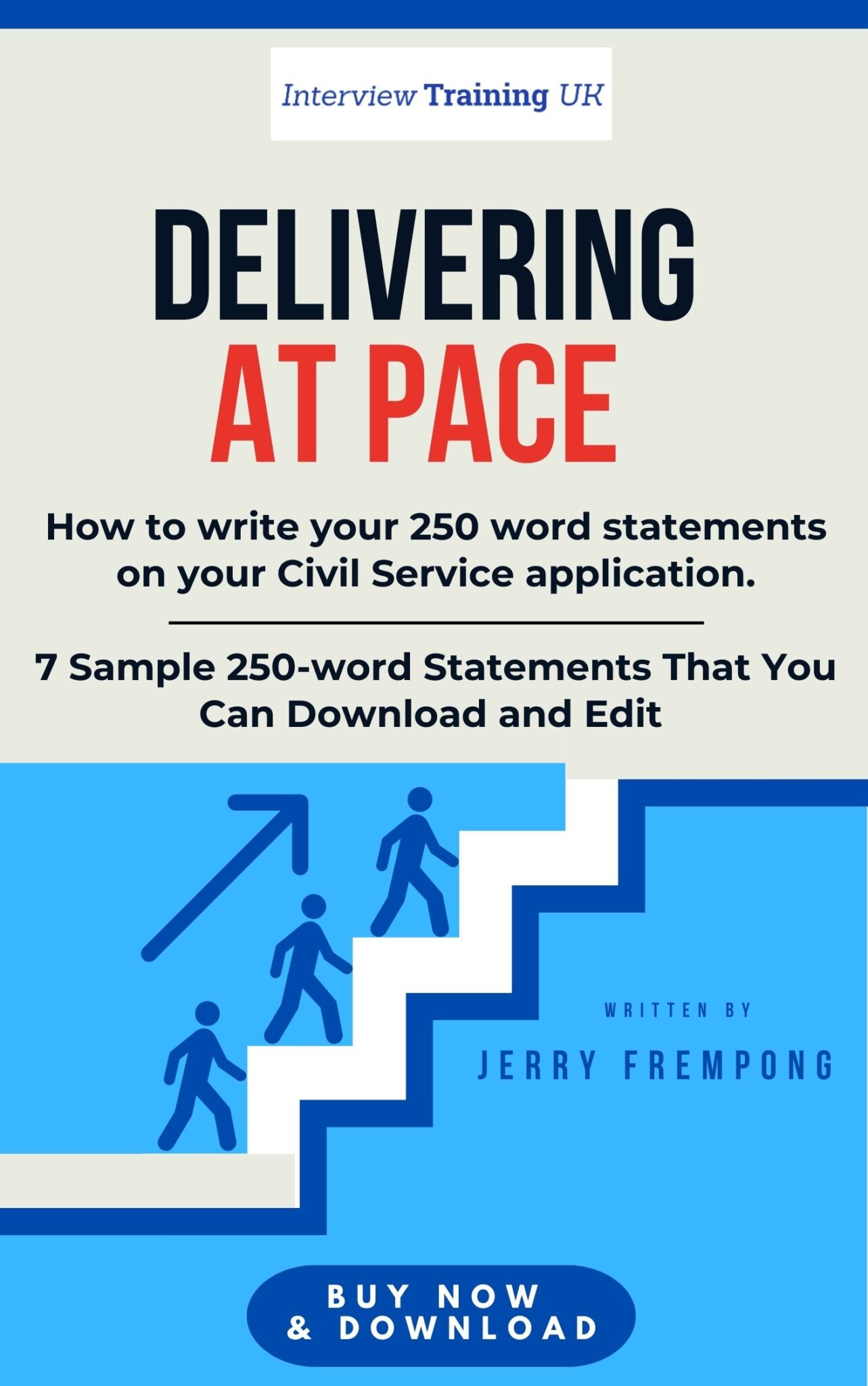 Delivering at Pace Example Answers - Interview Training