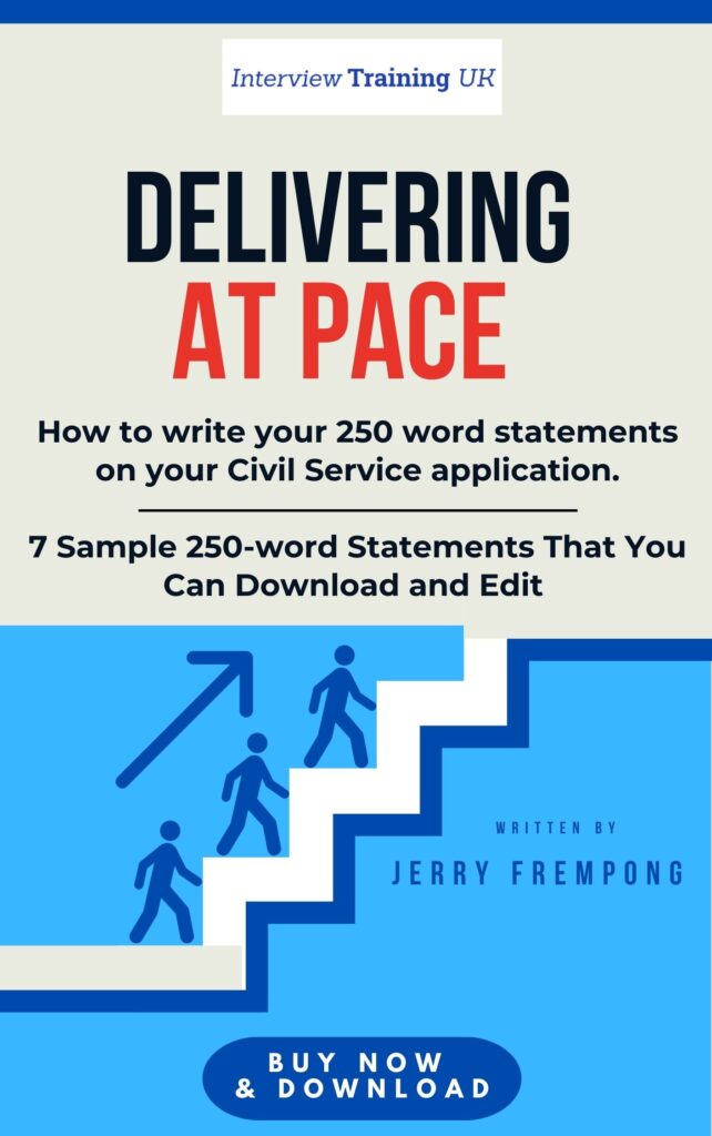 Delivering at Pace Example Answers - Interview Training