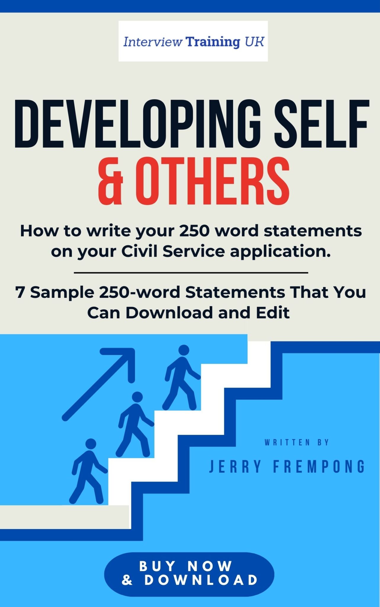 Developing Self and Others Civil Service Example Answers