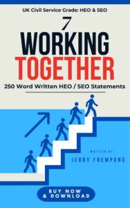 Working Together Civil Service Example Answers